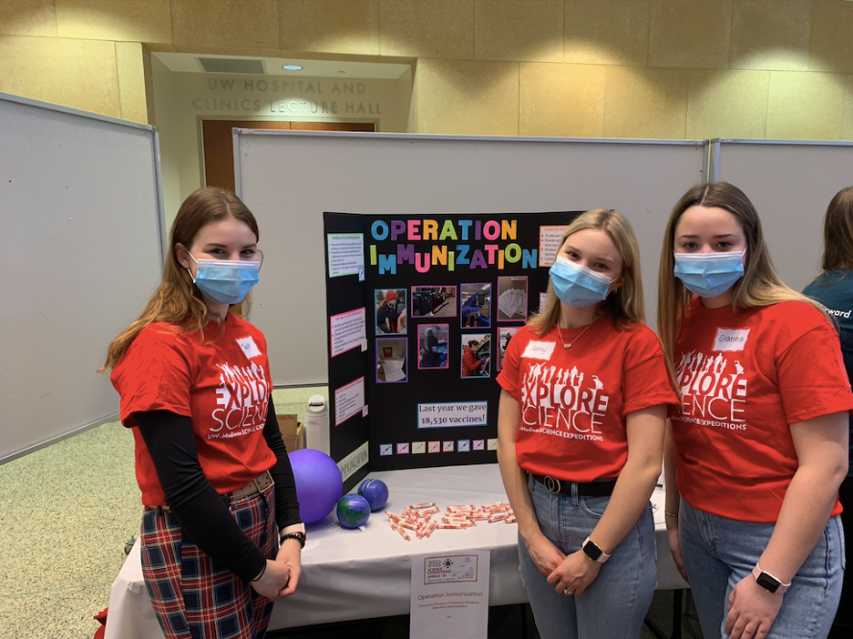 Operation Immunization – Wisconsin Society of Pharmacy Students – UW ...